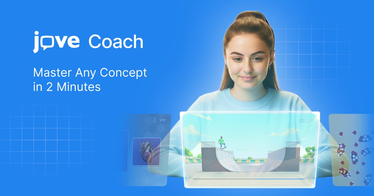 Professional Learning Through Concept Videos | JoVE Coach | JoVE Coach